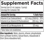 liquid vitamin d for immune support
