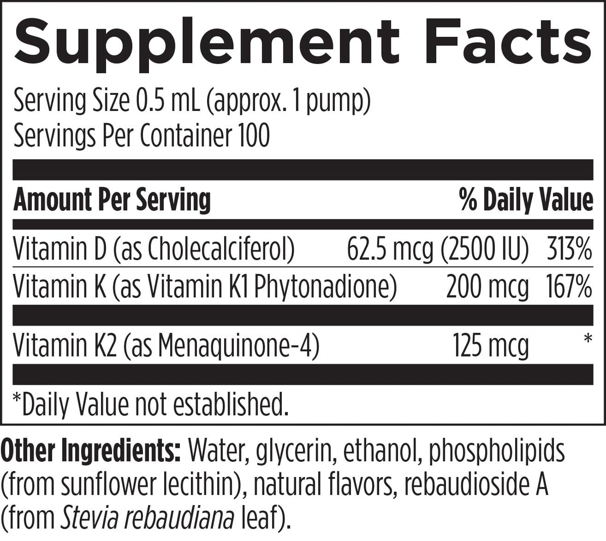 liquid vitamin d for immune support