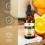 Liquid Vitamin D for immune support