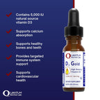 liquid vitamin D for immune support