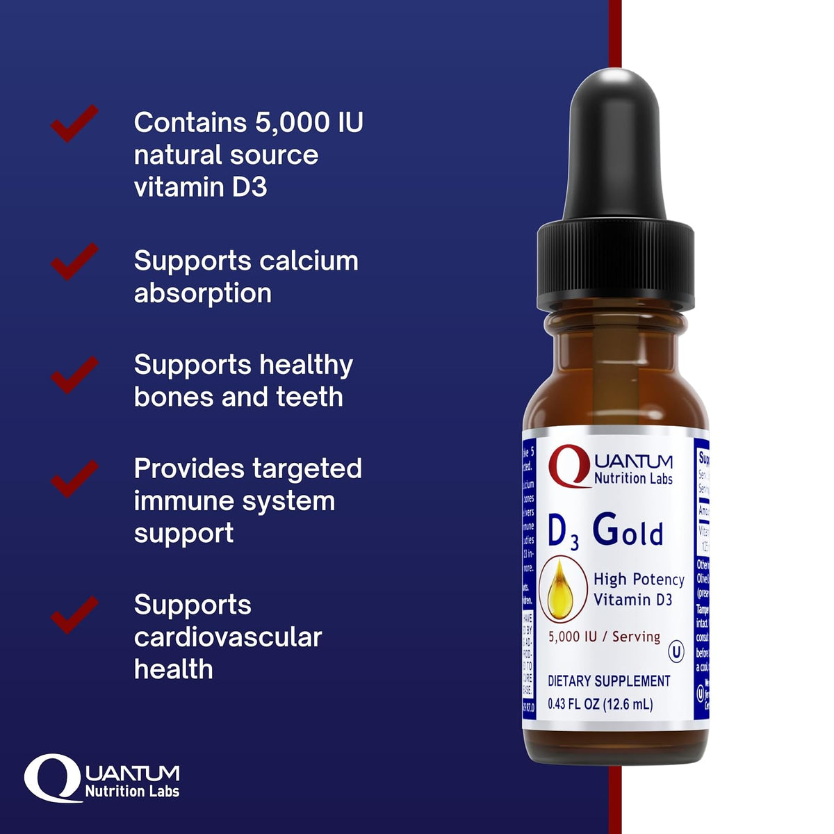 liquid vitamin D for immune support