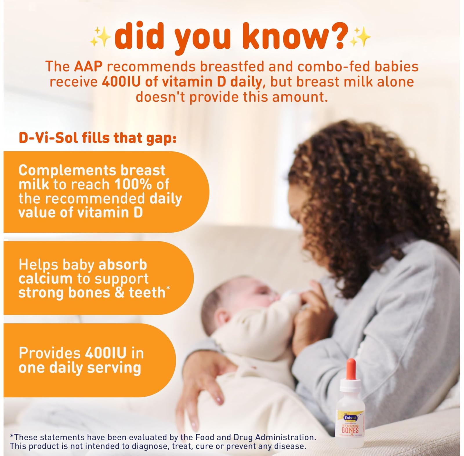 liquid vitamin D for infants