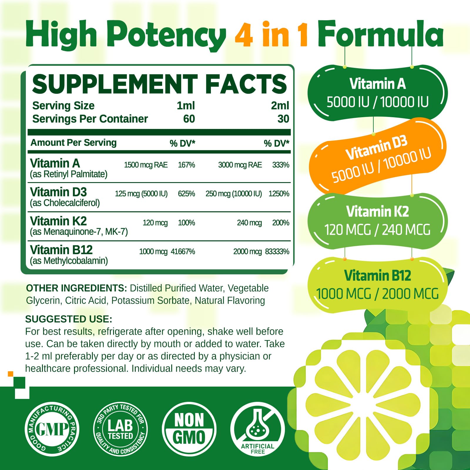 liquid vitamin D supplement for energy