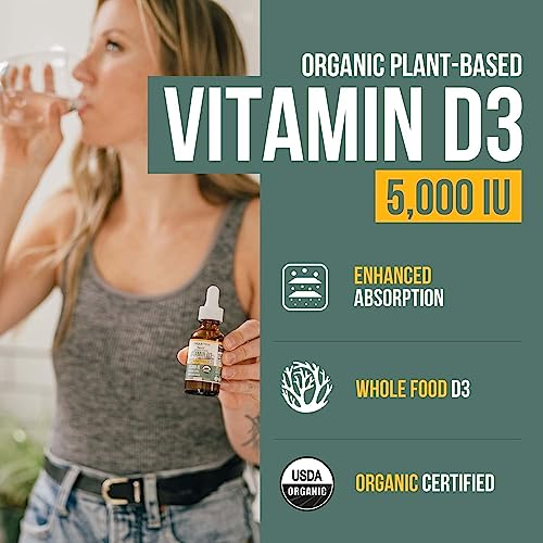 liquid vitamin D3 5000 IU dosage