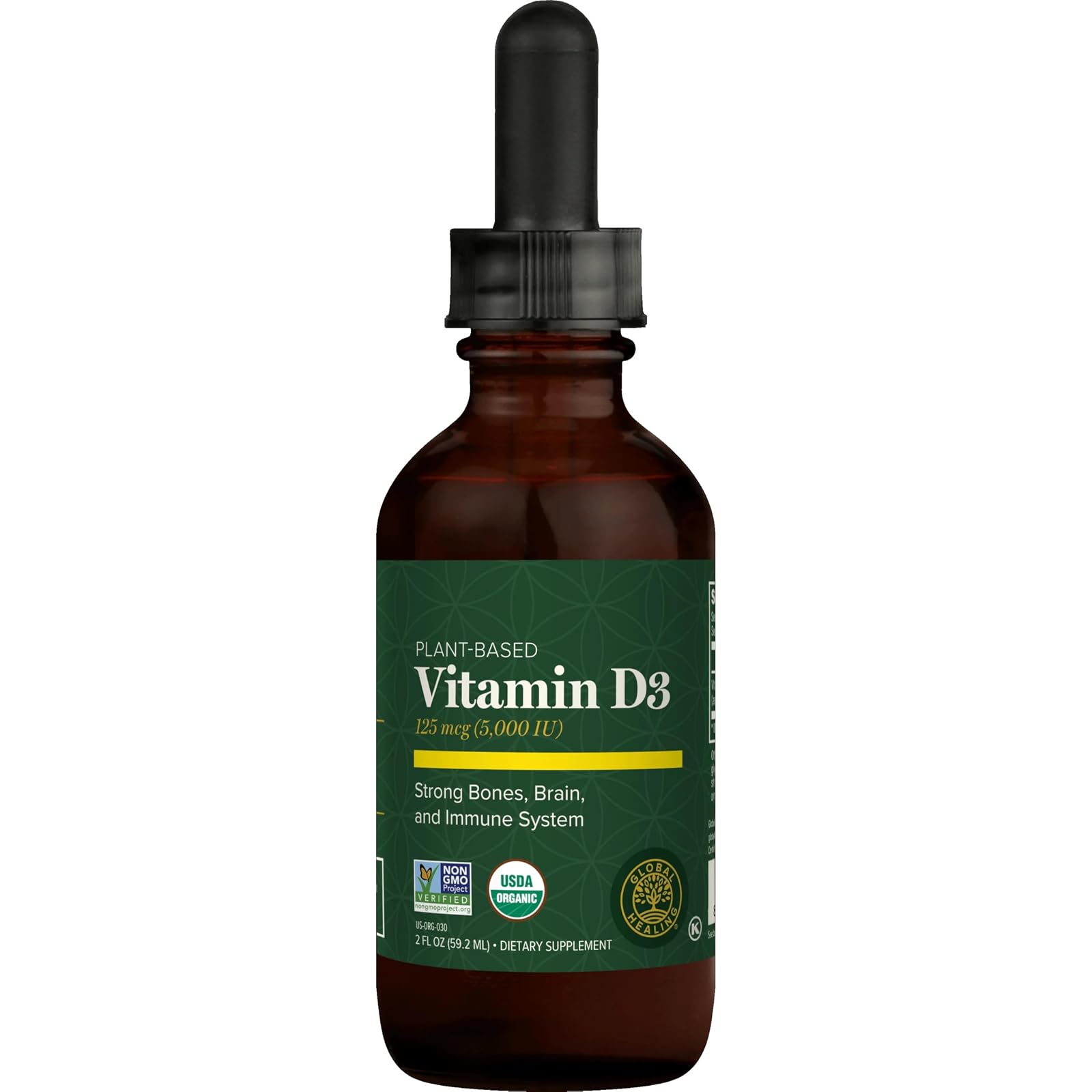 liquid vitamin D3 5000 IU drops