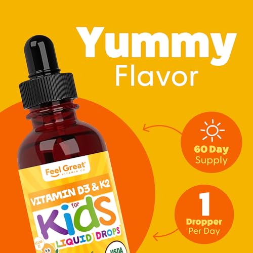 liquid vitamin D3 5000 IU supplement
