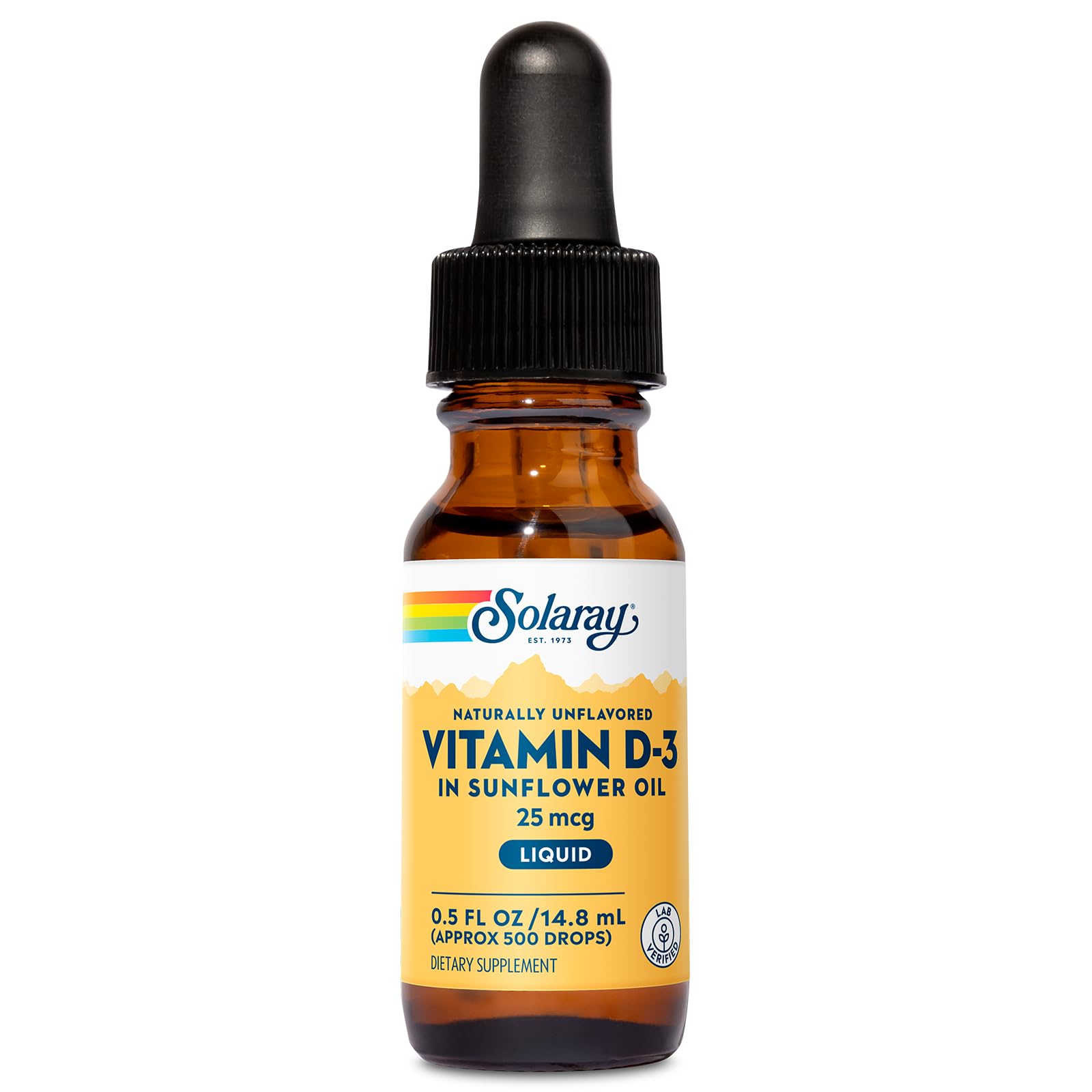 liquid vitamin D3 drops