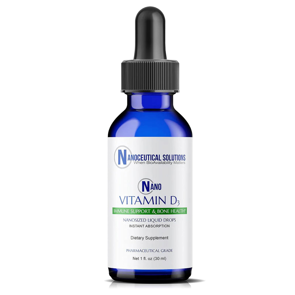 liquid vitamin D3 drops
