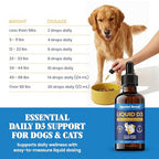 Liquid Vitamin D3 for better absorption