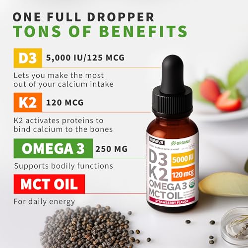 liquid vitamin D3 for better absorption