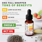 liquid vitamin D3 for better absorption