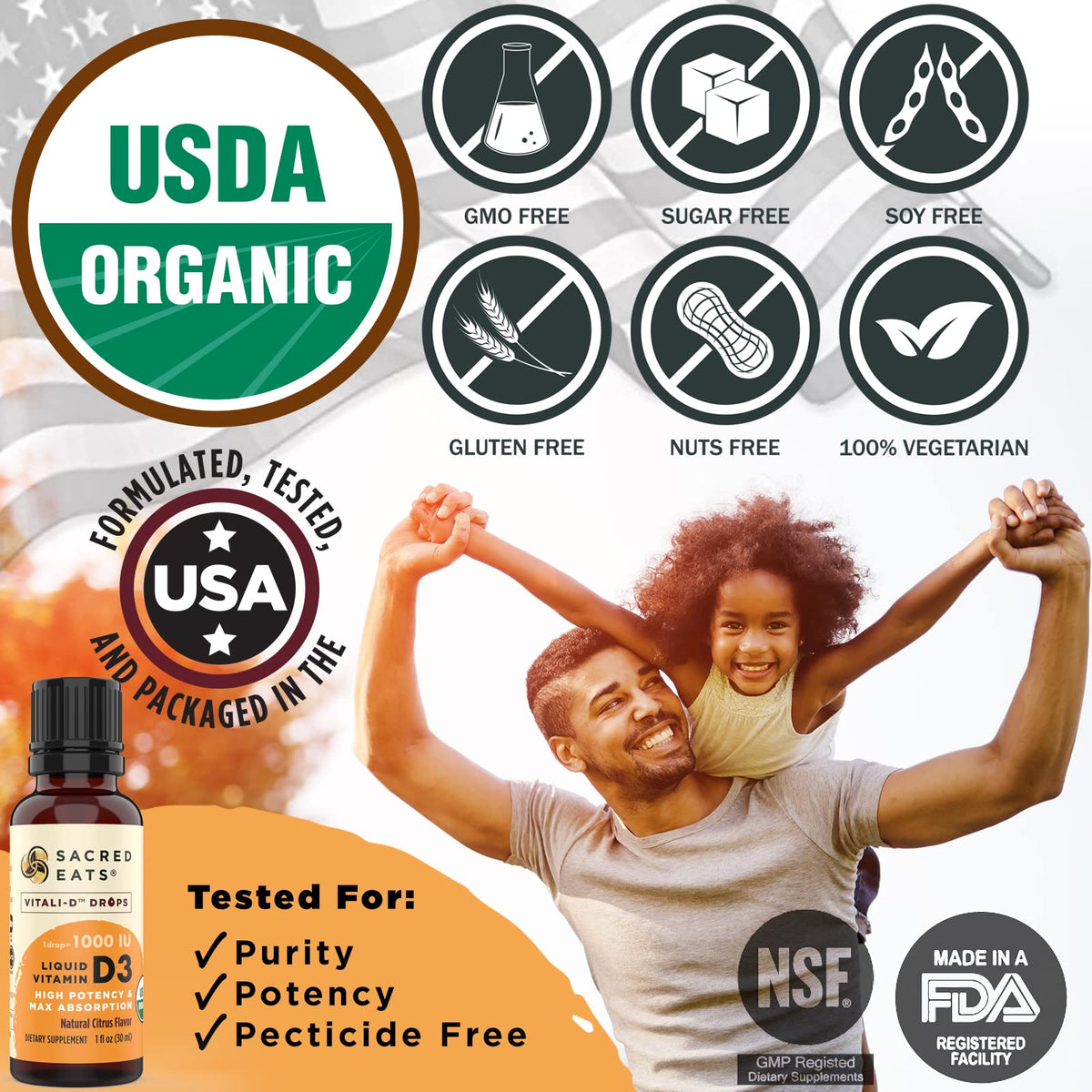 liquid vitamin D3 for better absorption