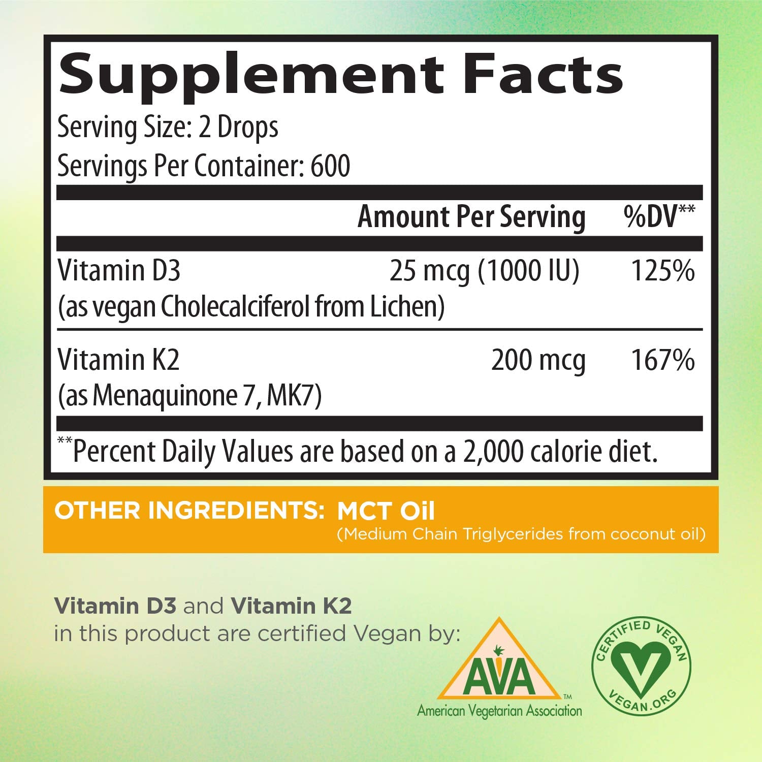 liquid vitamin d3 for better absorption