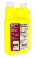 Liquid Vitamin D3 for better absorption