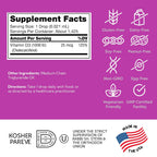 Liquid vitamin D3 for better absorption