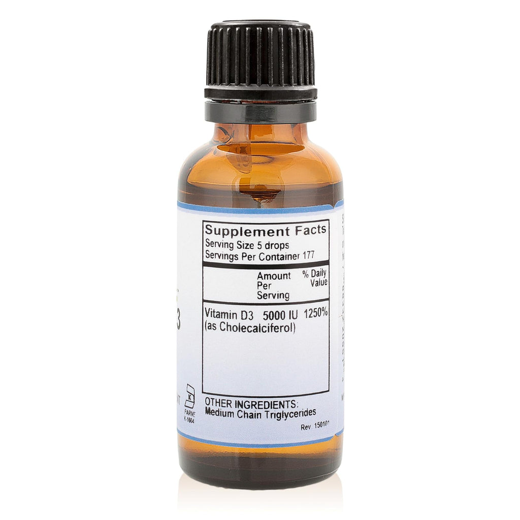liquid vitamin D3 for better absorption