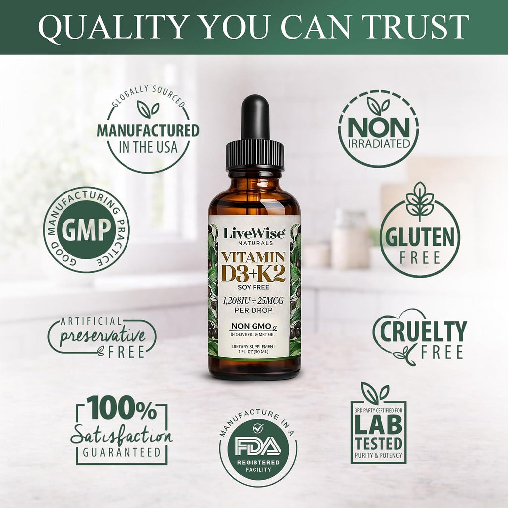 liquid vitamin d3 for better absorption