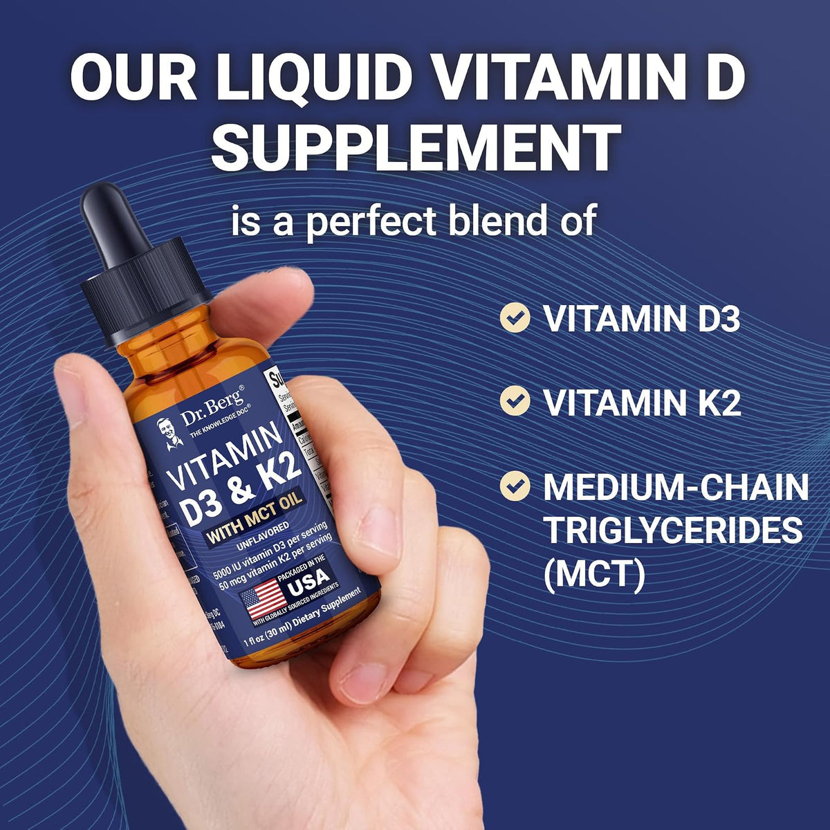 liquid vitamin d3 for better absorption