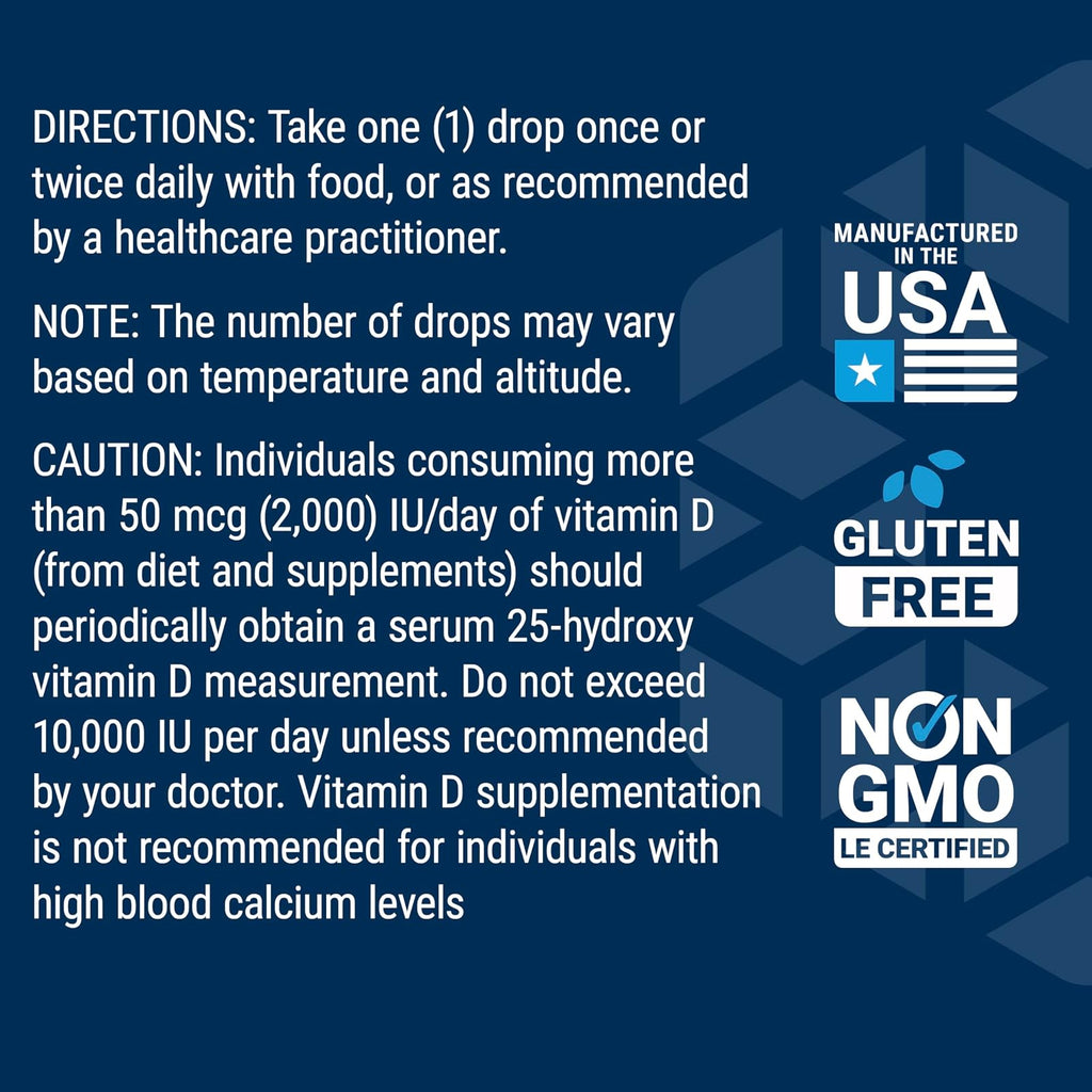liquid vitamin D3 for daily wellness