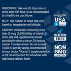 liquid vitamin D3 for daily wellness