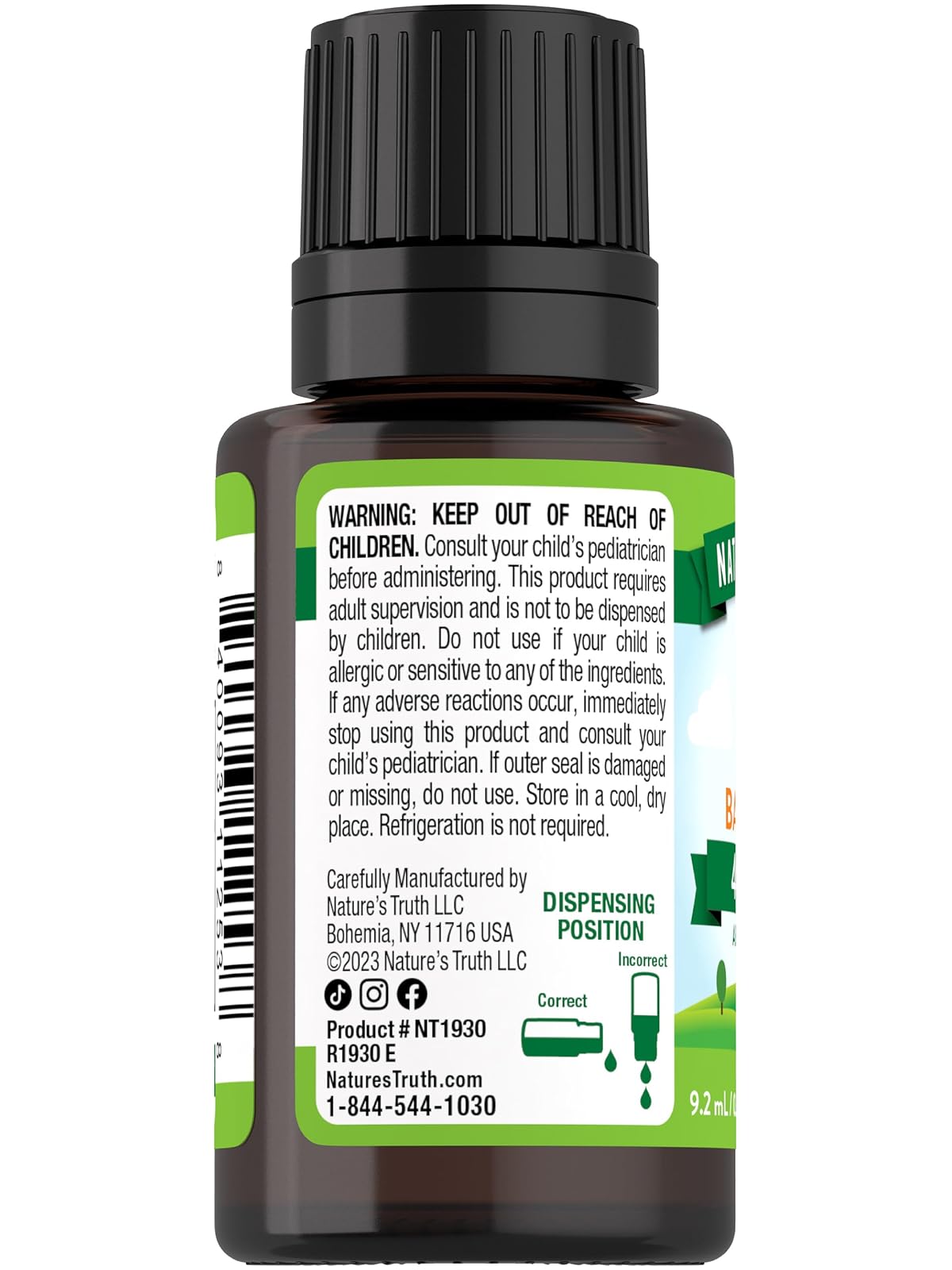 Liquid Vitamin D3 for daily wellness