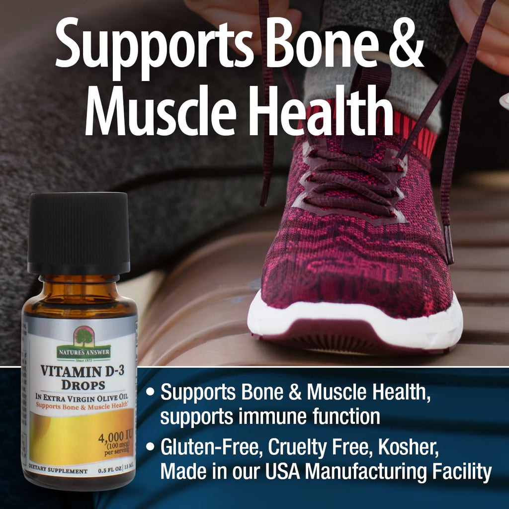 liquid vitamin D3 for easy absorption