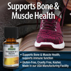 liquid vitamin D3 for easy absorption