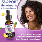 liquid vitamin d3 for easy absorption