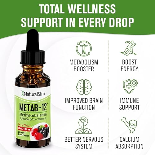 Liquid vitamin D3 for easy absorption