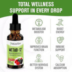 Liquid vitamin D3 for easy absorption