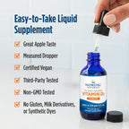 Liquid Vitamin D3 for easy absorption