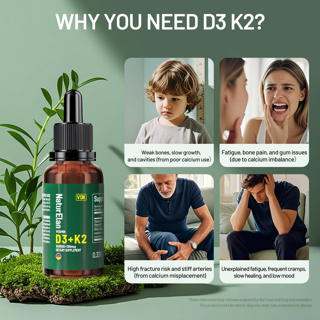 liquid vitamin D3 for easy absorption