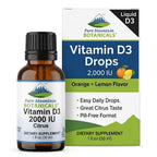 Liquid Vitamin D3 for healthy bones