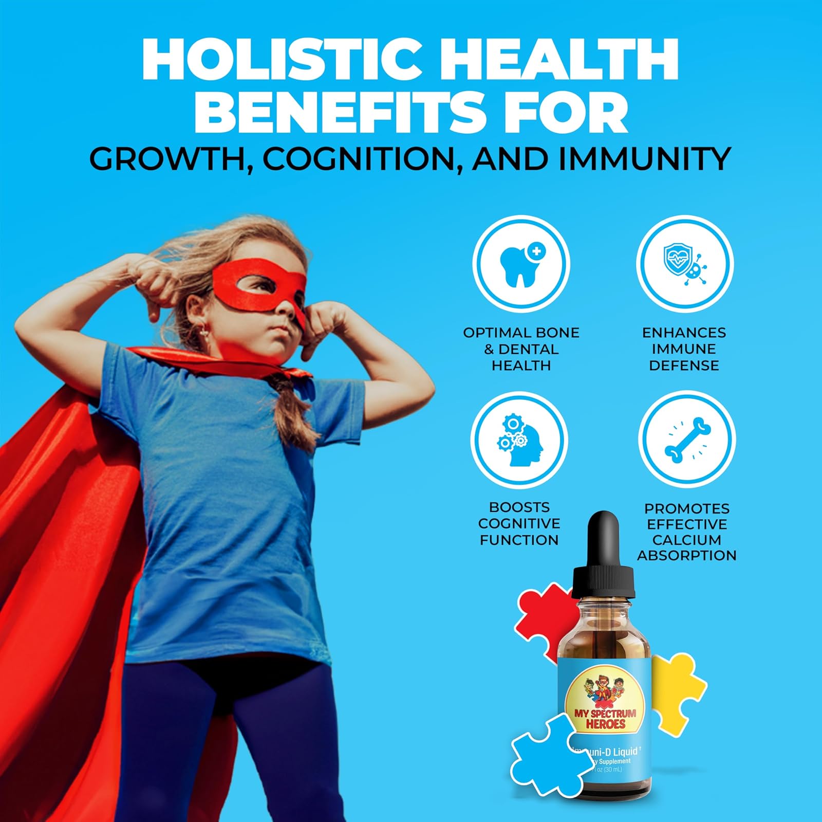 Liquid Vitamin D3 for immune support