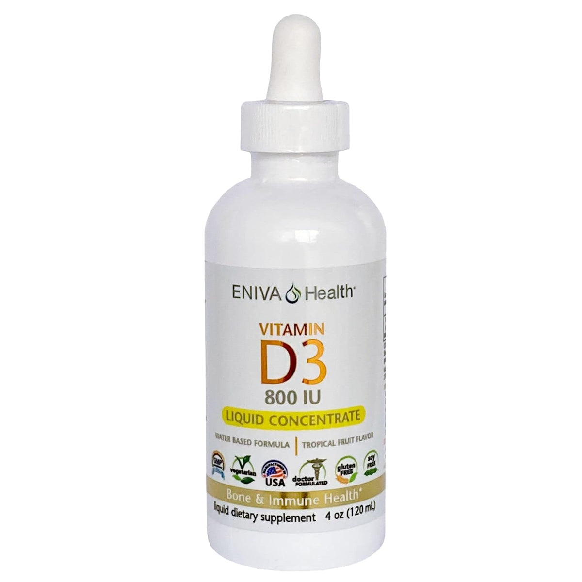 liquid vitamin D3 for immune support