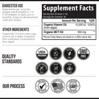 liquid vitamin D3 for immune support