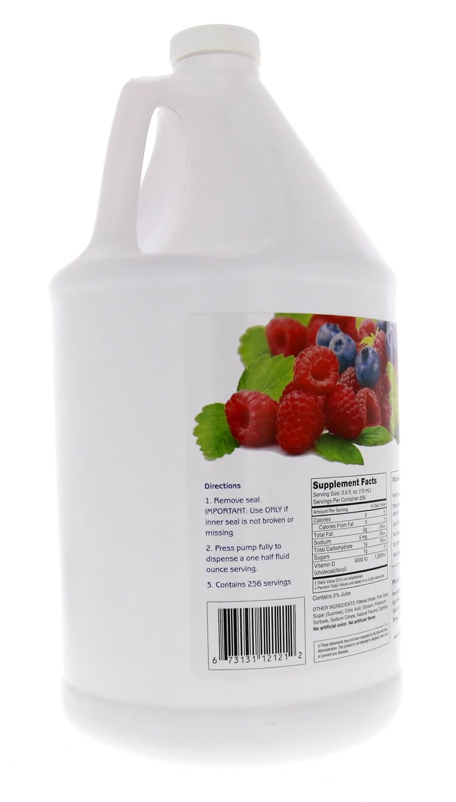 liquid vitamin D3 for immune support