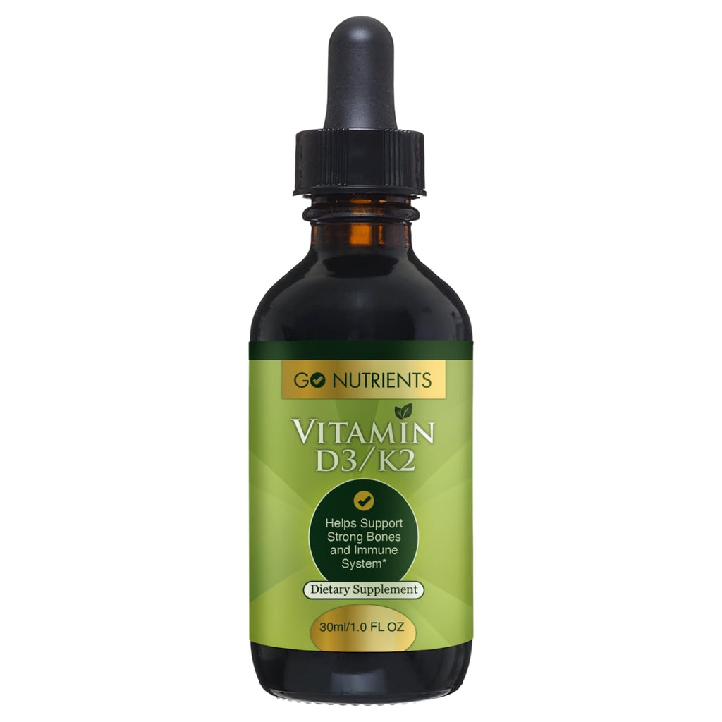 liquid vitamin D3 for immune support