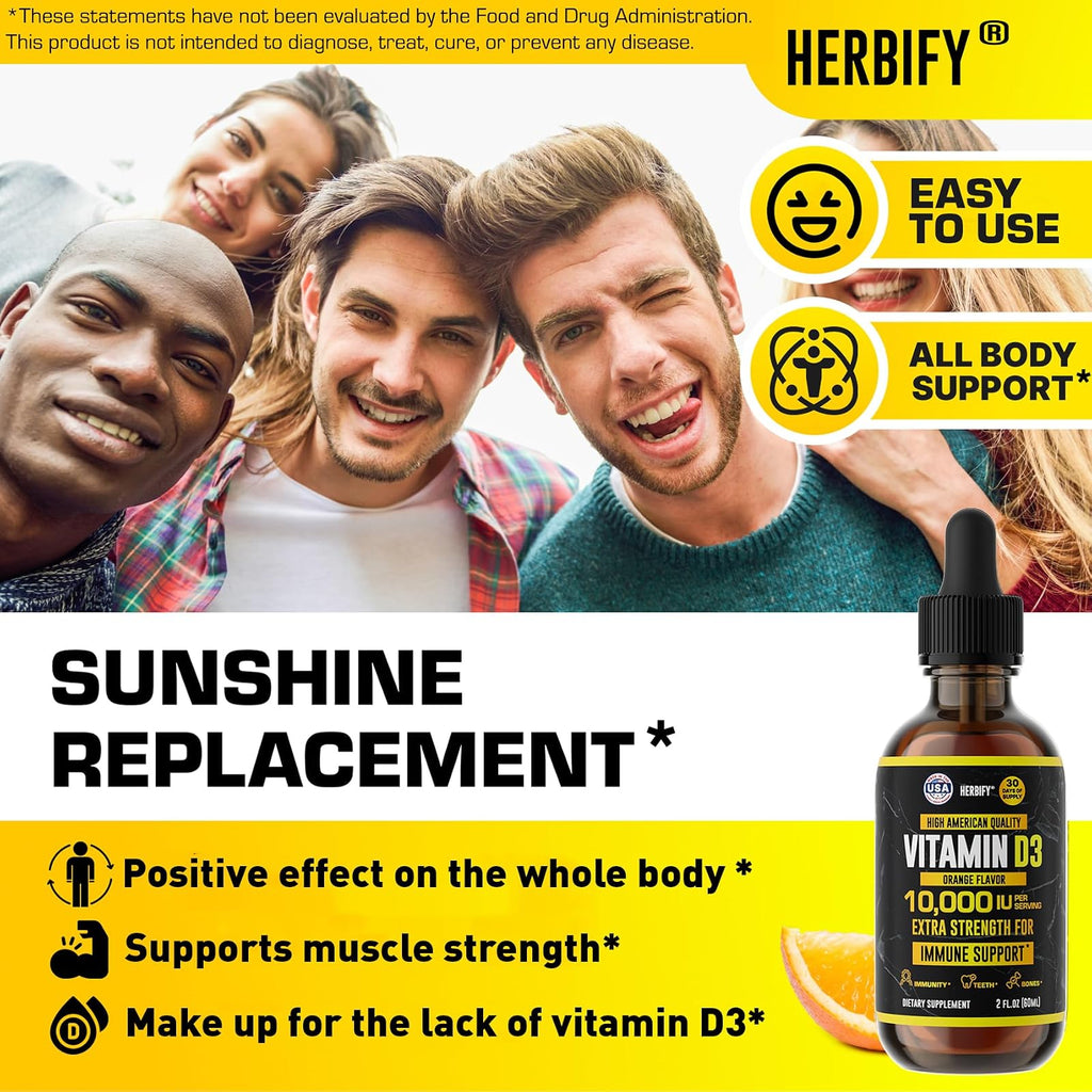 liquid vitamin D3 for immunity