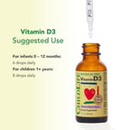 liquid vitamin D3 for infants