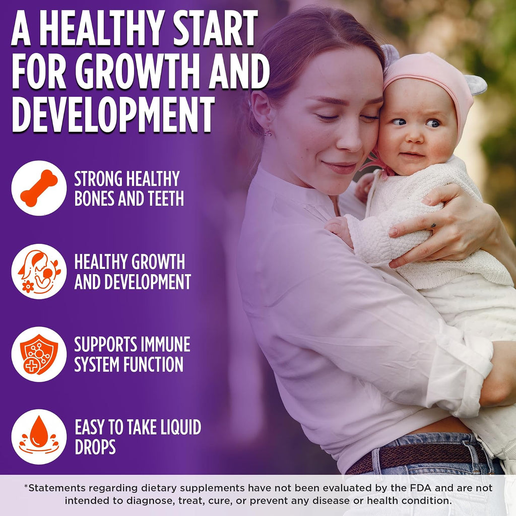 liquid vitamin D3 for infants