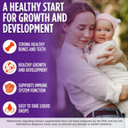 liquid vitamin D3 for infants