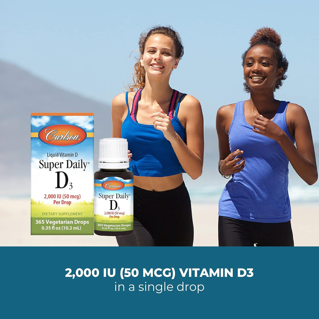 liquid vitamin D3 for overall wellness