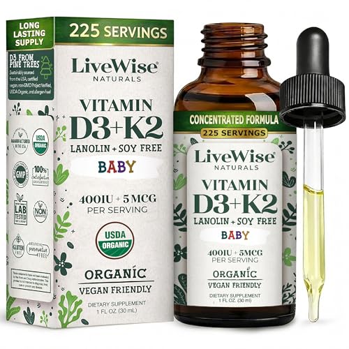 liquid vitamin D3 K2 drops