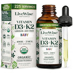 liquid vitamin D3 K2 drops