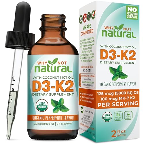 liquid vitamin D3 K2 drops