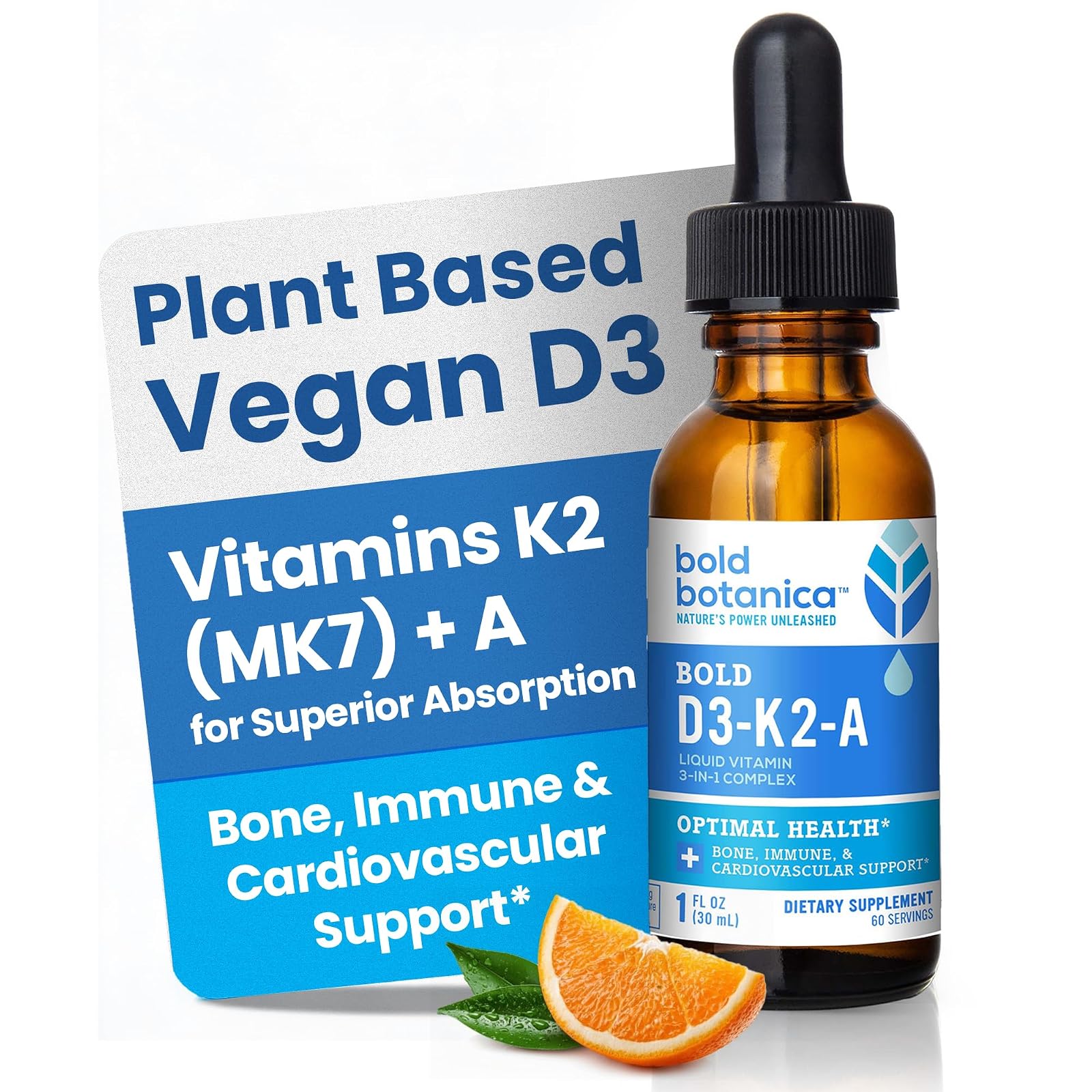 liquid vitamin D3 K2 drops
