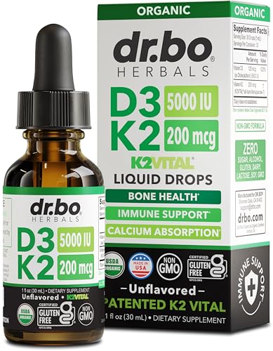 liquid vitamin d3 k2 drops