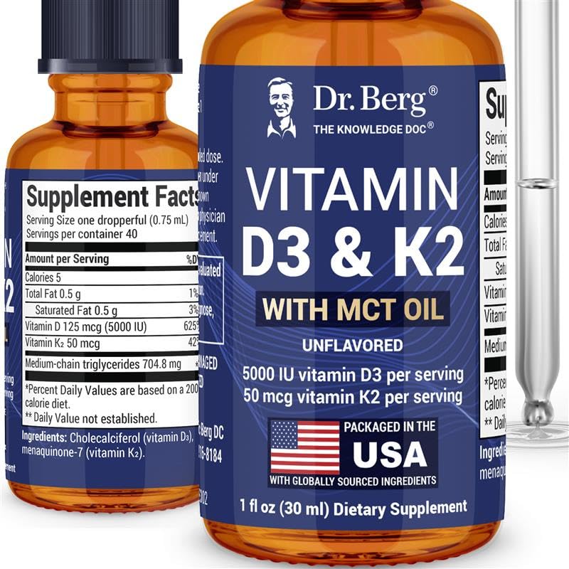 liquid vitamin d3 k2 drops