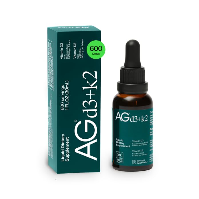liquid vitamin D3 K2 drops